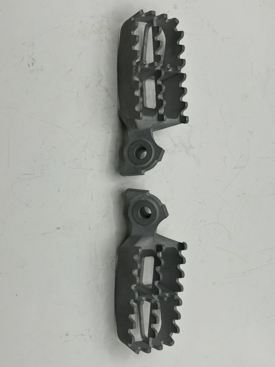 1st generation Honda foot pegs. Wider than OEM. Replaces Honda PN ...