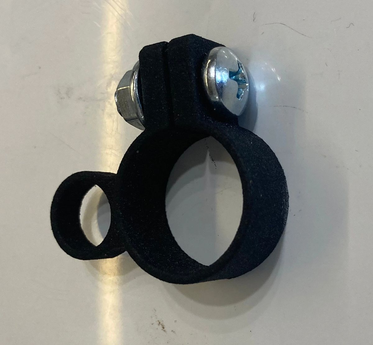 Throttle Cable Guide. Replica of throttle cable guide.