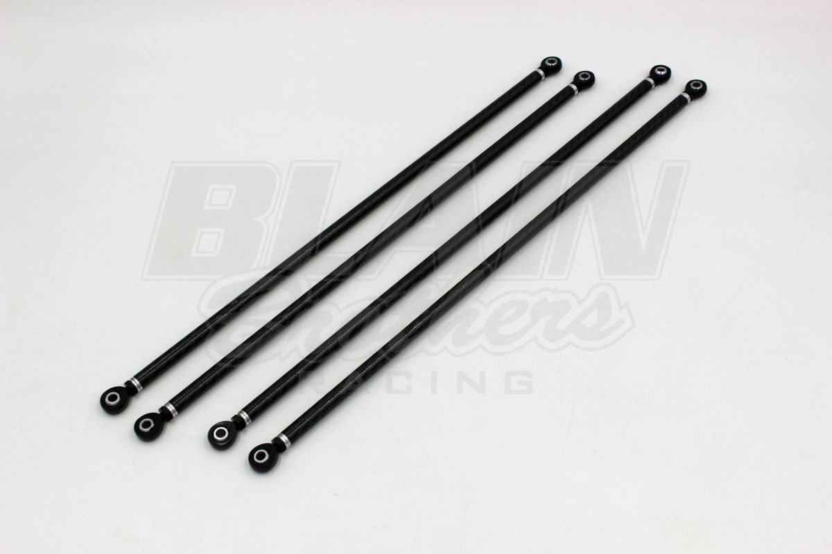 Carbon Wing Strut Kit Set of 4
