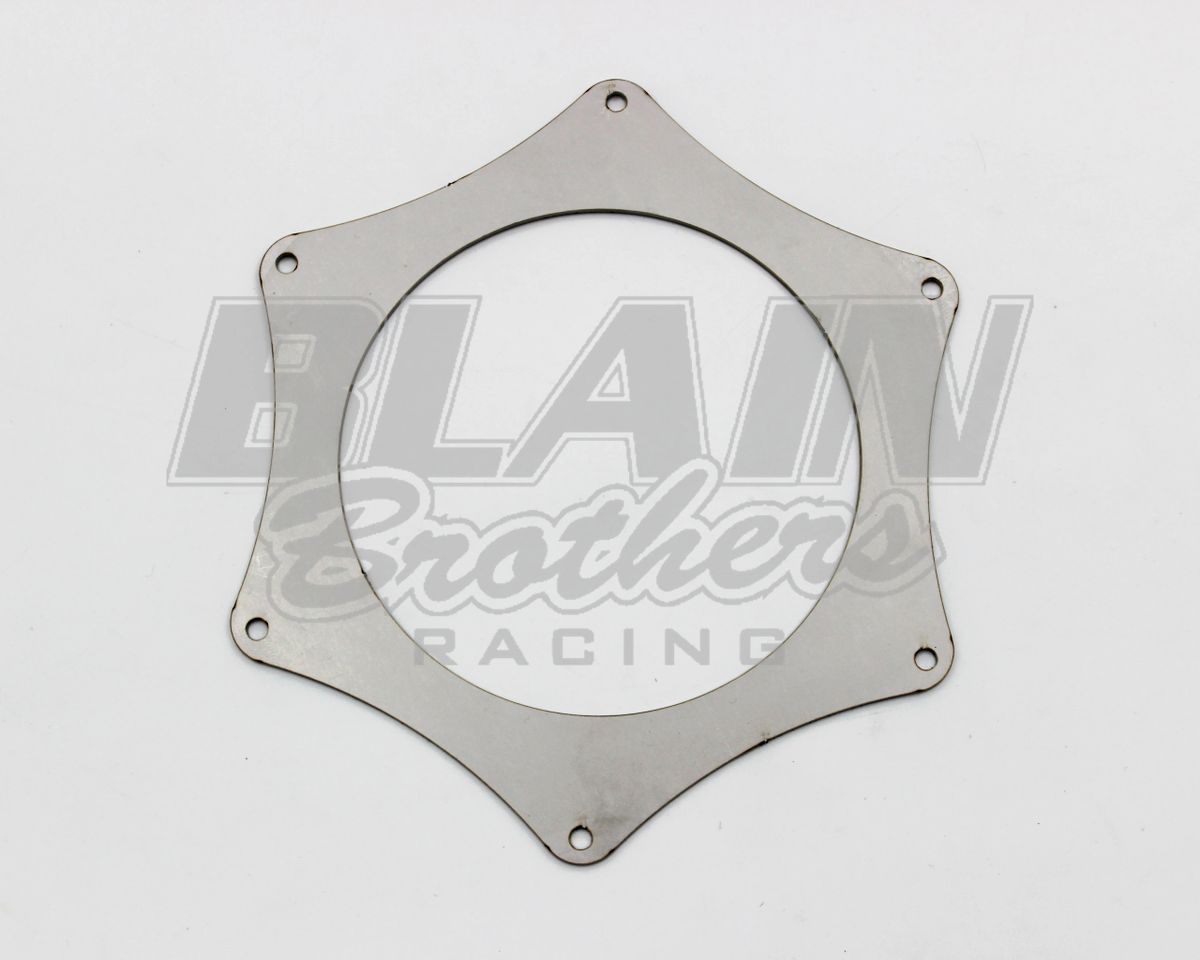 Stainless Steel Exhaust Trim Ring 2.5" to 5"