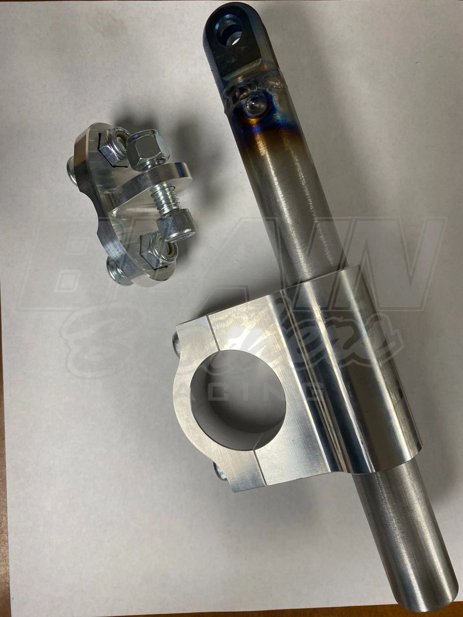 roll cage clamp on adjustable seat mount