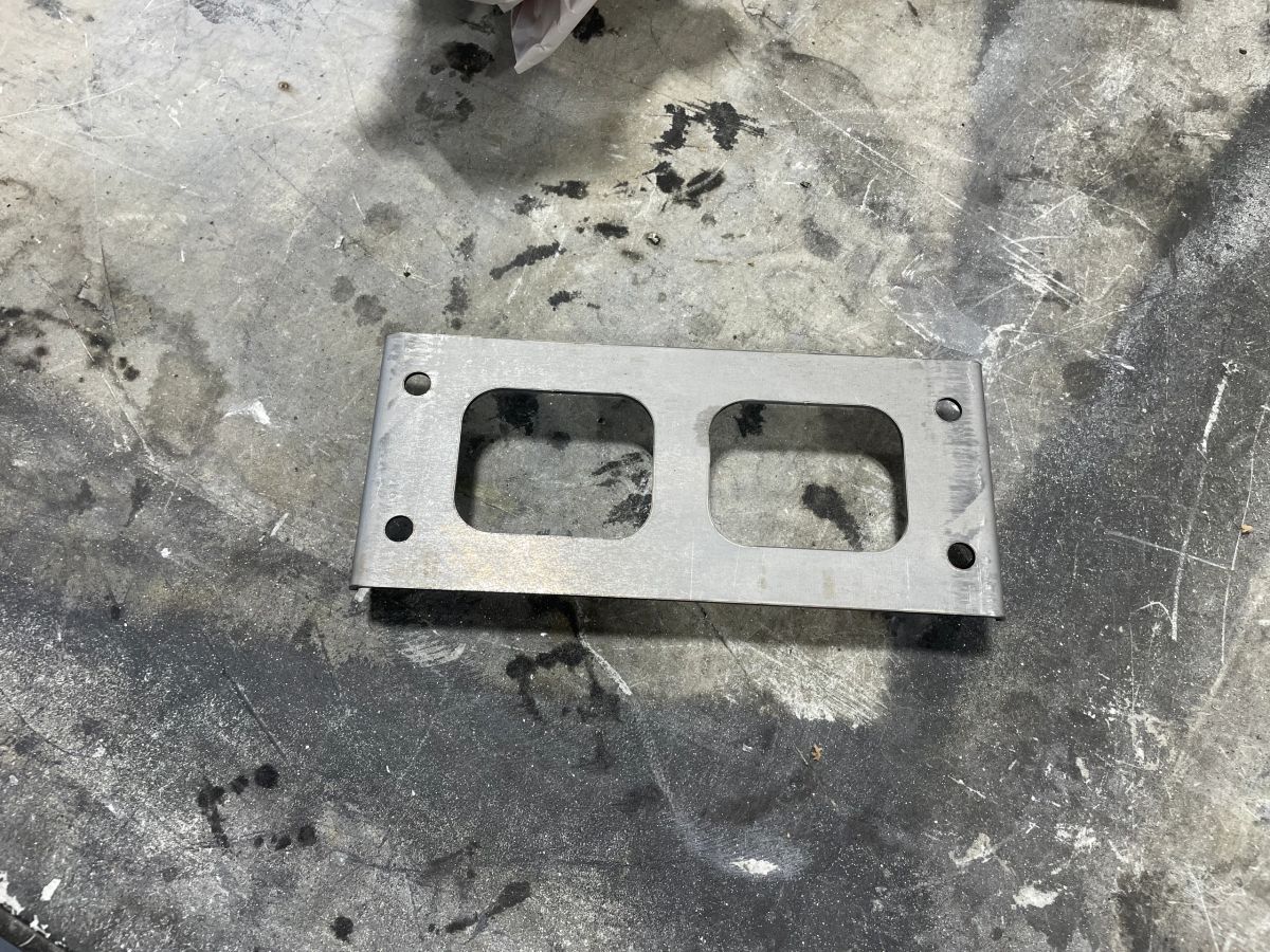 Holley Terminator X weld on mount