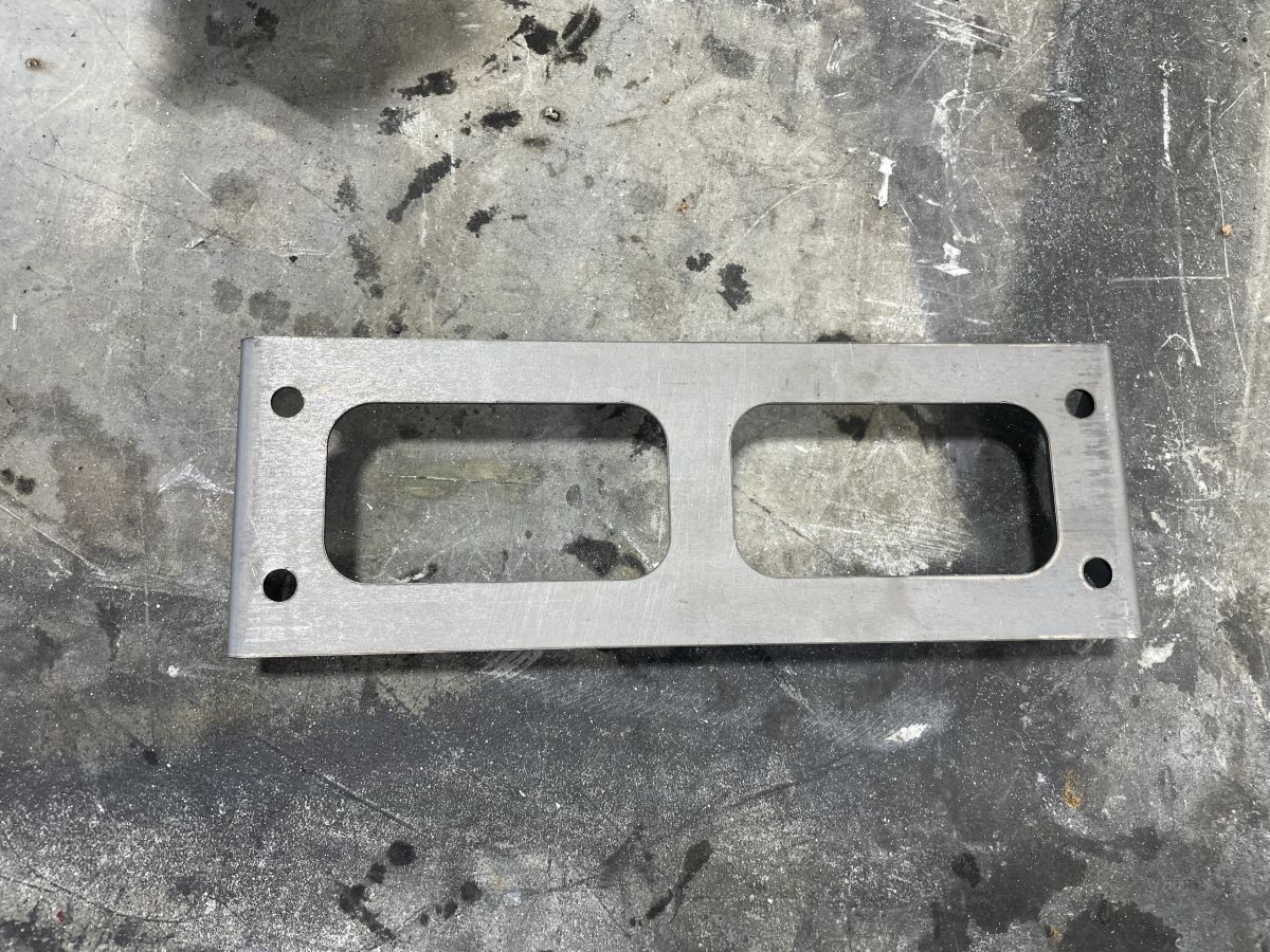 Holley terminator X Max ecu weld on mount