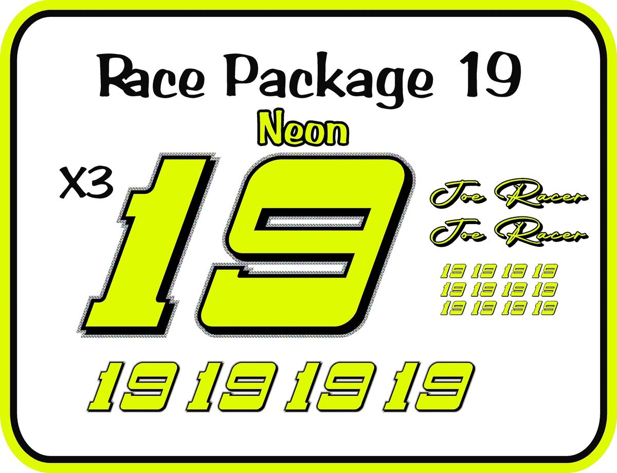 Number Package 19
