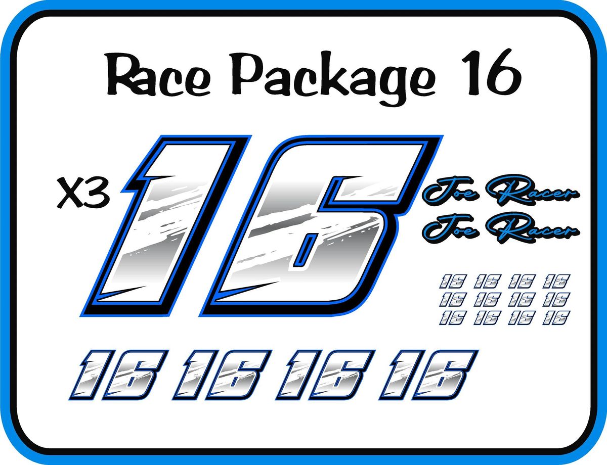 Number Package 16