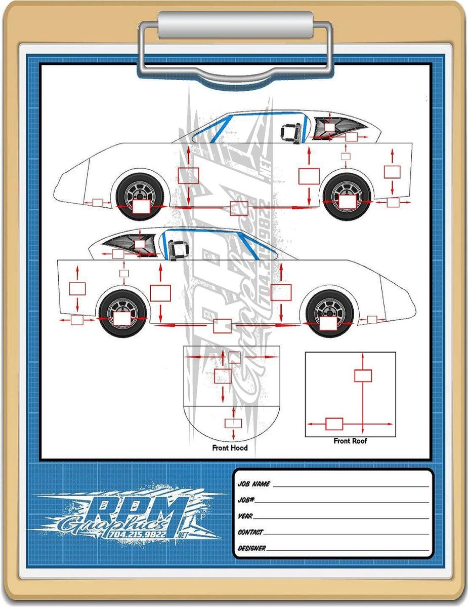 RWD & FWD 4cyls. Template