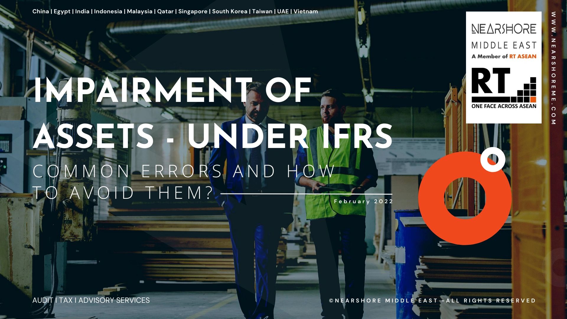 IMPAIRMENT OF ASSETS - COMMON ERRORS AND HOW TO AVOID THEM?