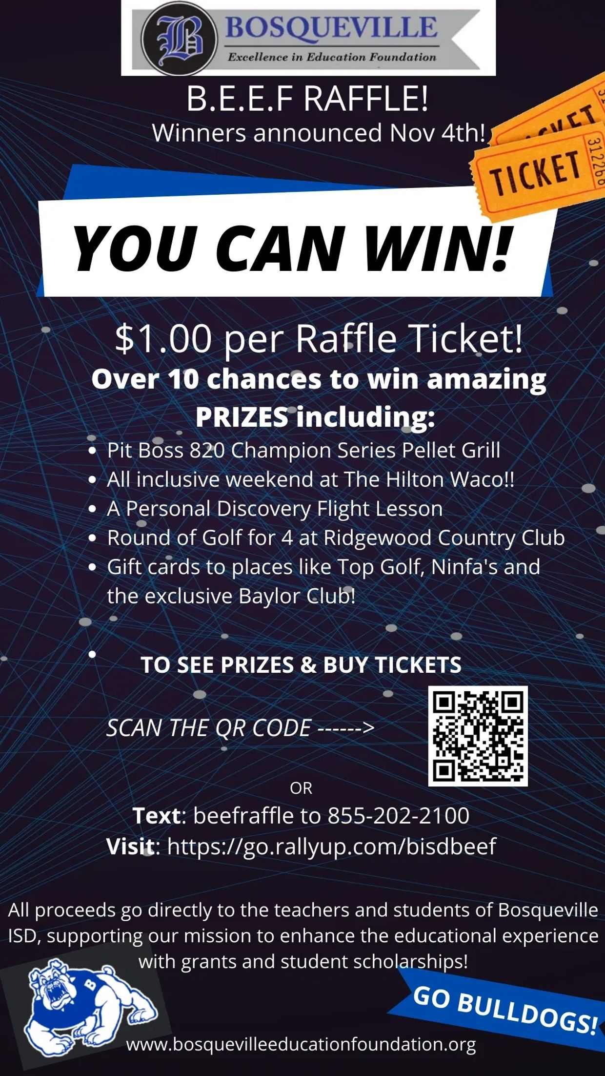 BEEF Raffle