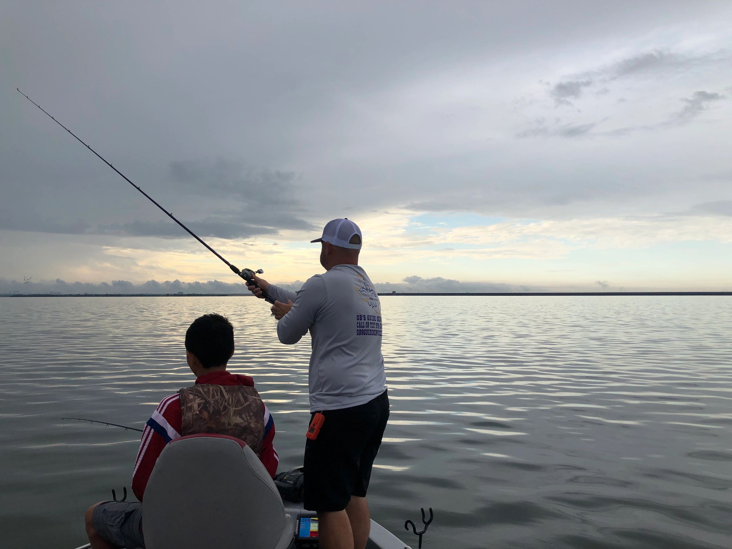 Fishing Adventure - Guide and Charter - OB's Guide Service - Frisco, Texas