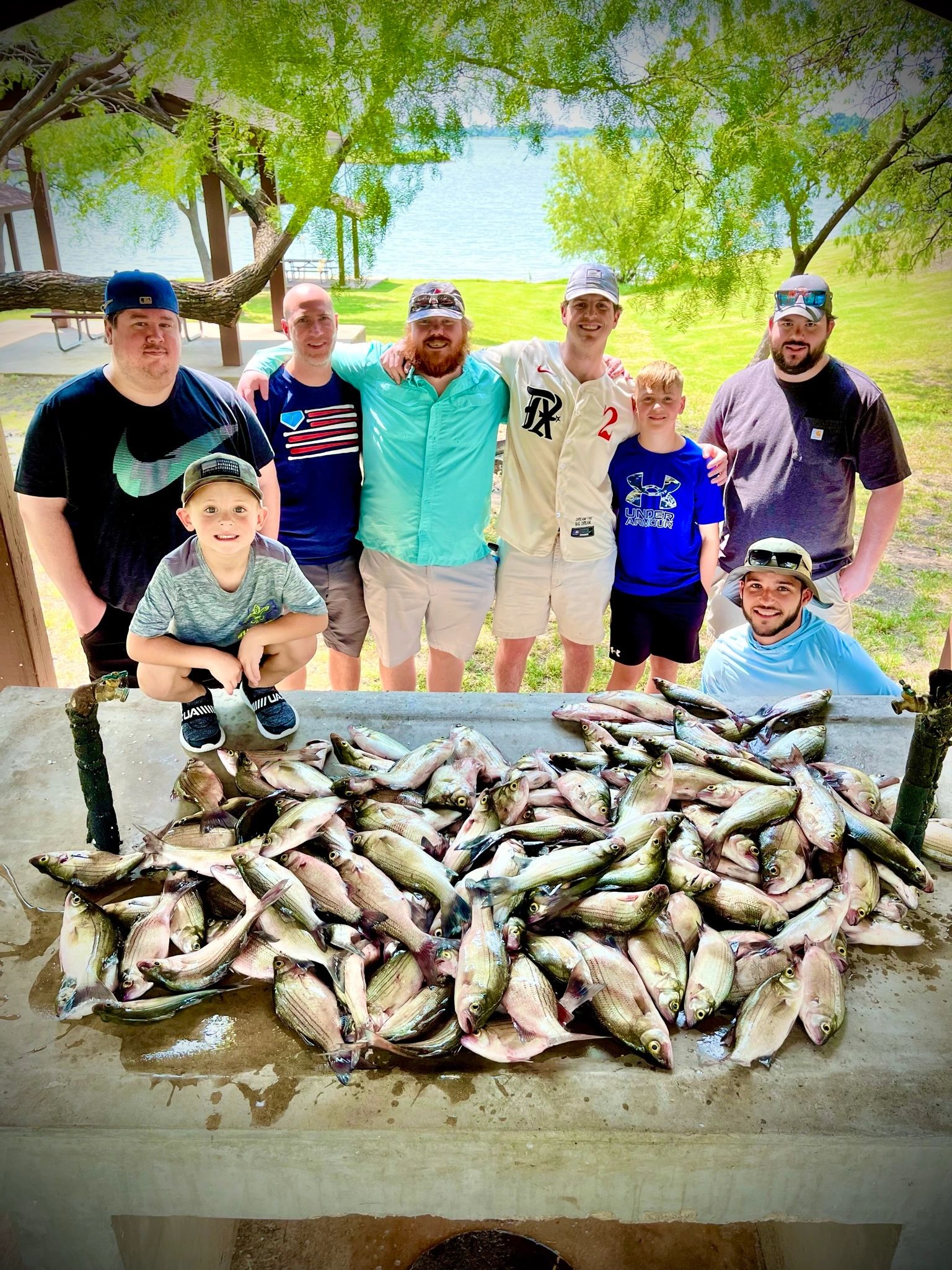 Fishing Adventure - Guide and Charter - OB's Guide Service - Frisco, Texas