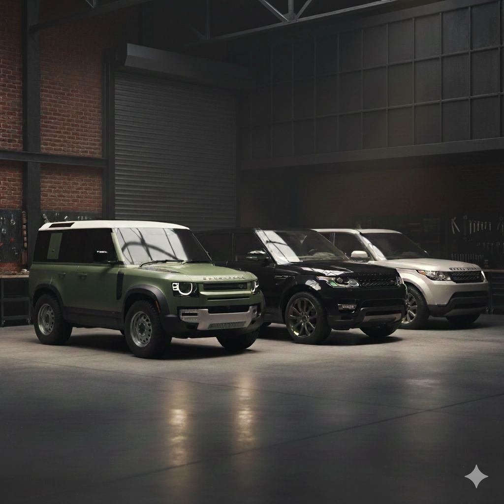 The Modern JLR Lineup: Why These Vehicles Are Built for Tomorrow