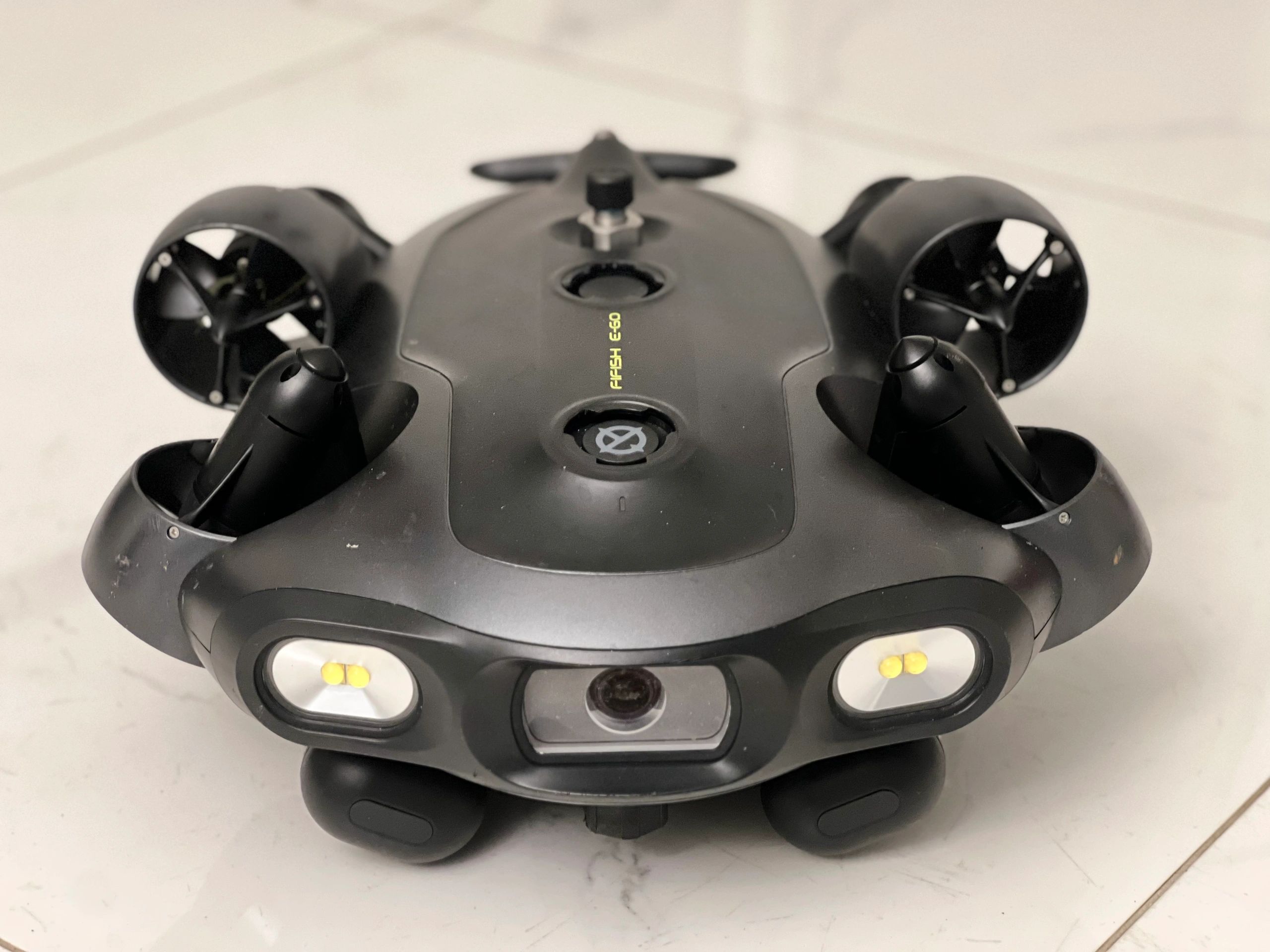 Explore with Our Underwater ROV Drone Services