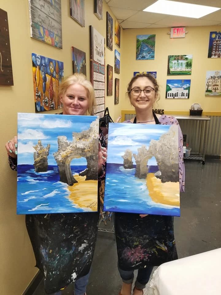 The Rusty Bucket Painting Company
