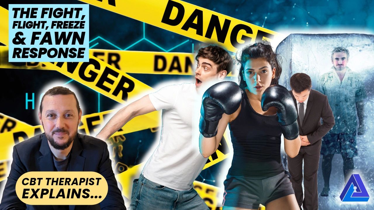 Fight, Flight, Freeze and Fawn - your stress response explained