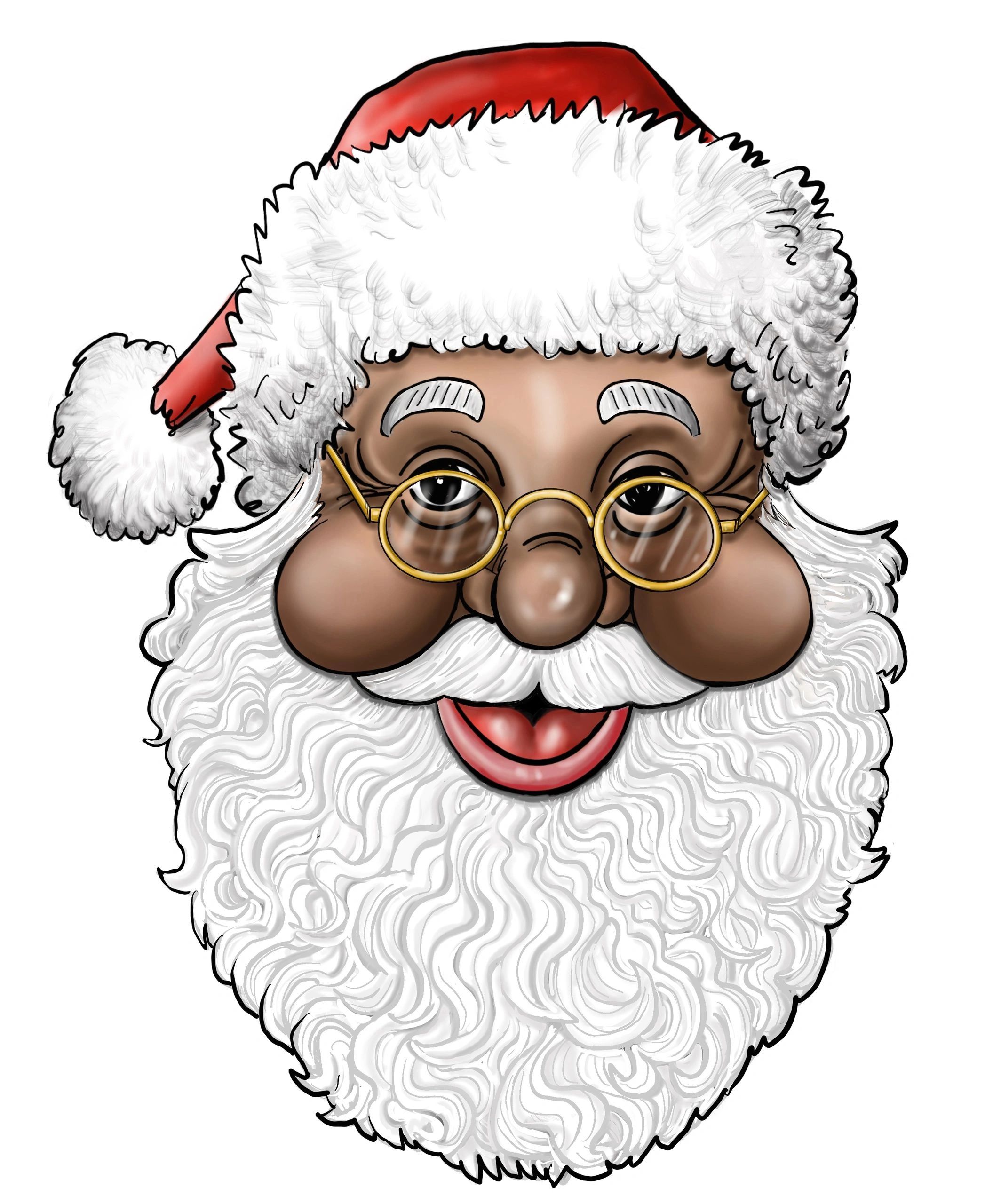 Experience the Magic of Black Santa