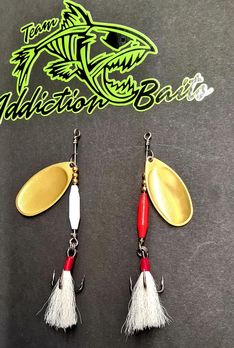 Predator series bucktail spinners
