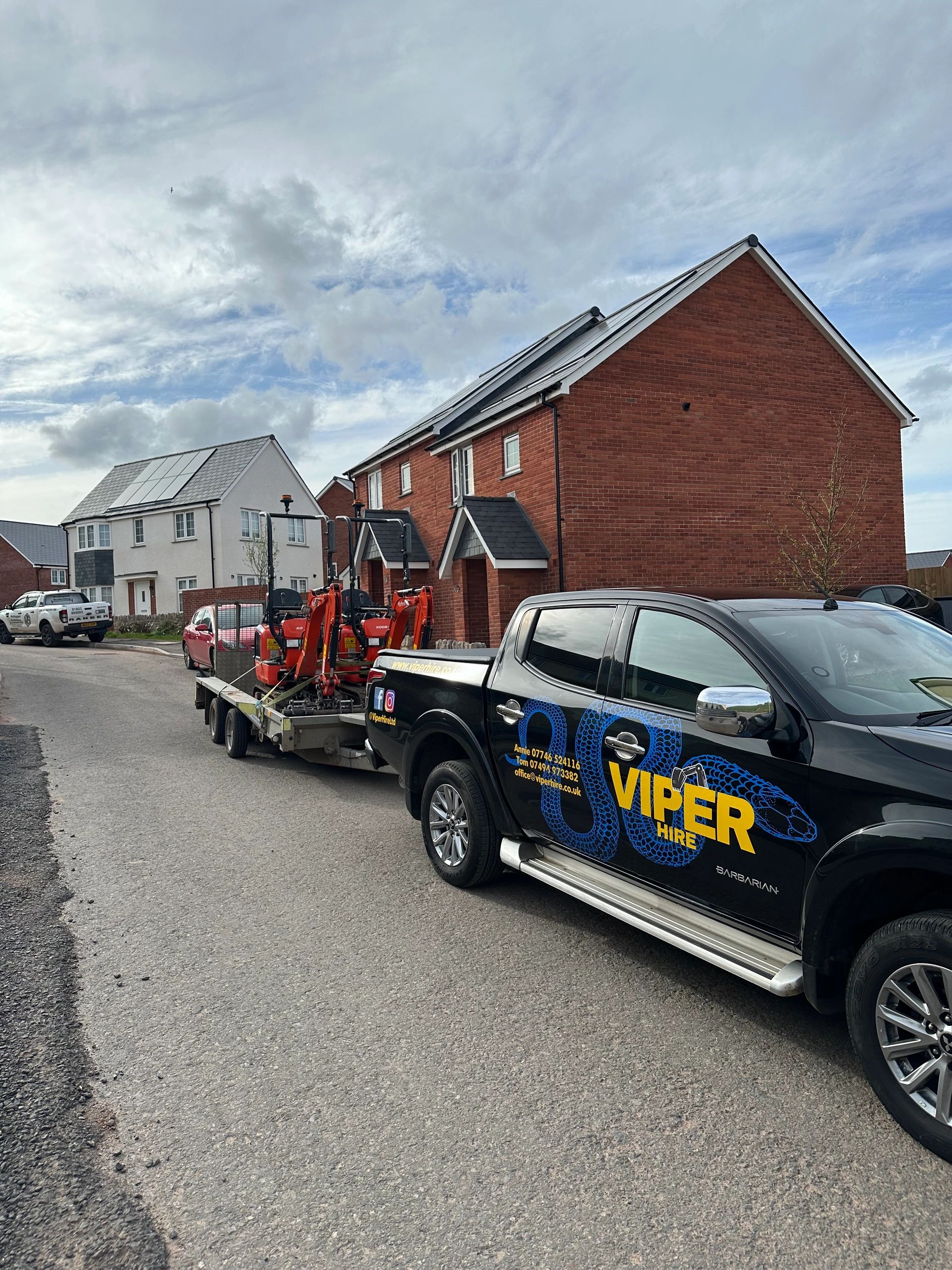 Plant Hire Services | Viper Hire Ltd