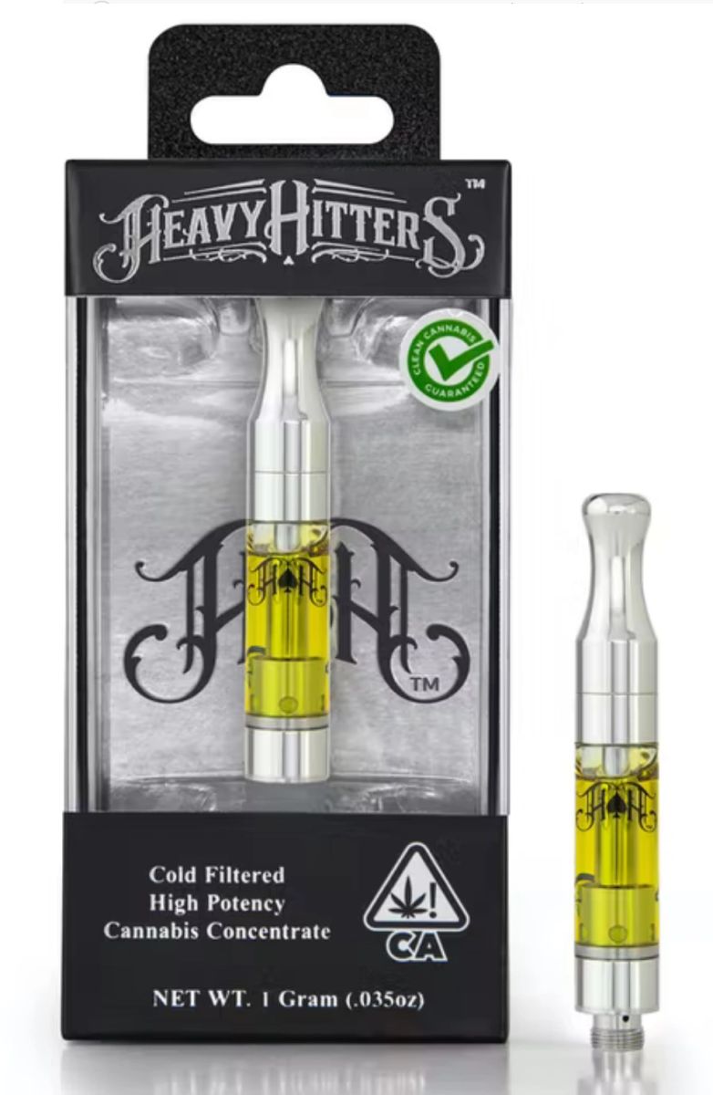 Heavy Hitters Cartridge - 1 gram