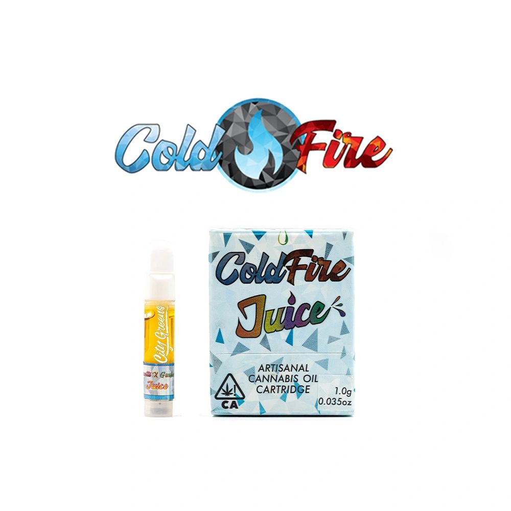 Cold Fire Vapes Live Resin Cartridge - One Gram