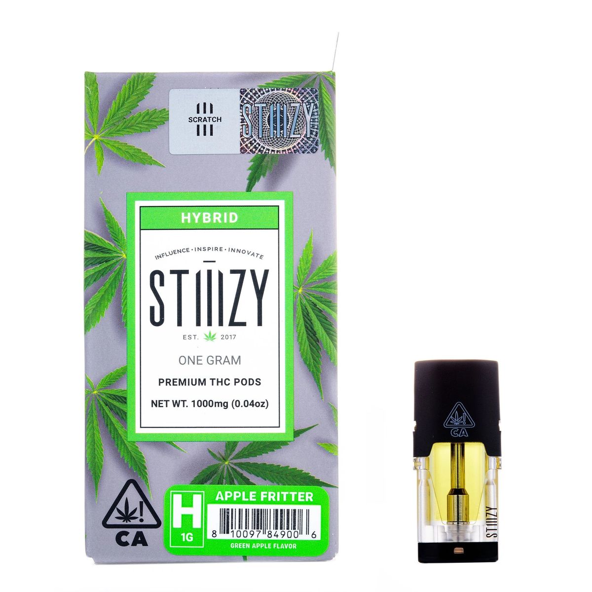 Apple Fritter by Stiiizy - One Gram Vape Pod