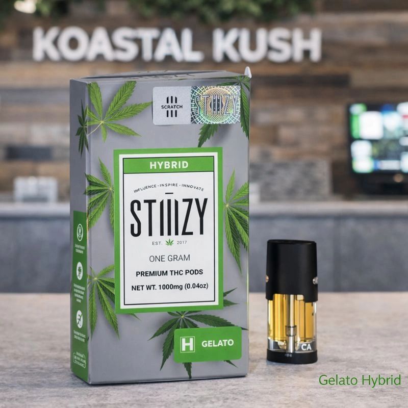 Gelato by Stiiizy - One Gram Vape Pod