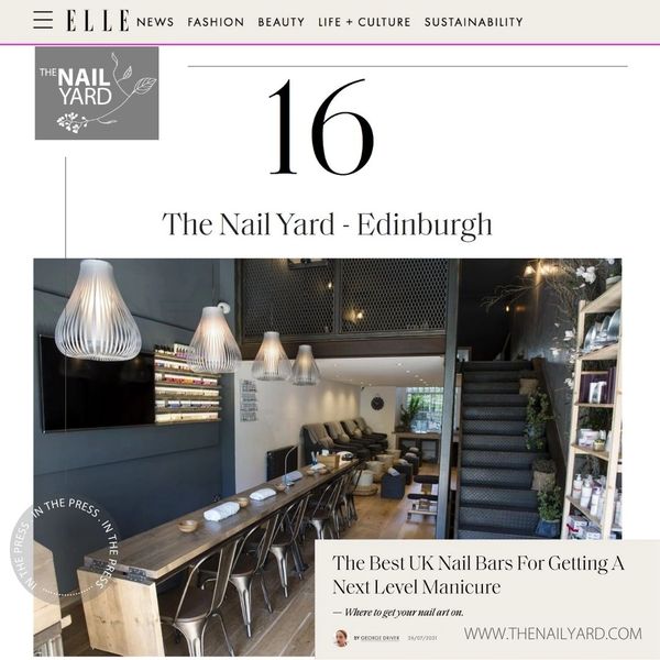 In the Press | The Nail Yard