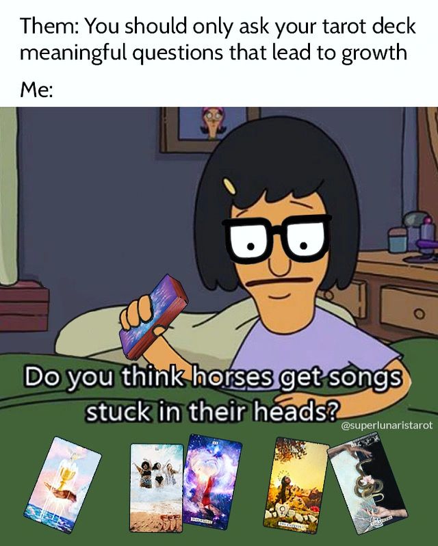 Tarot Memes