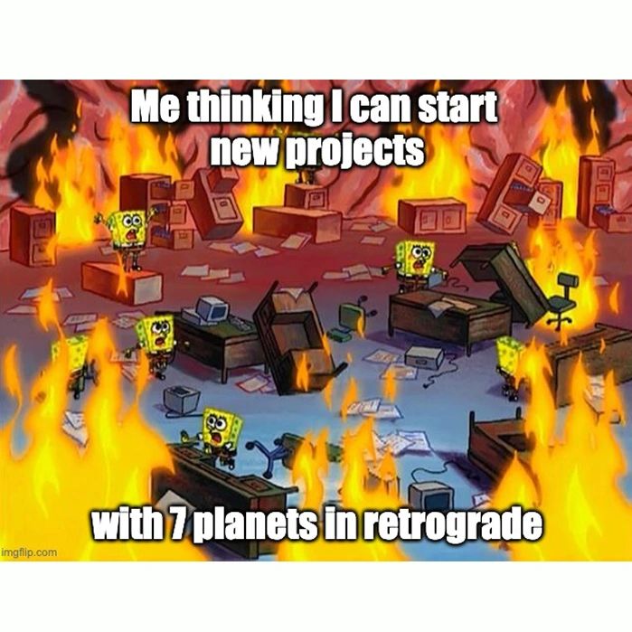 Retrograde Therapy Meme Dump