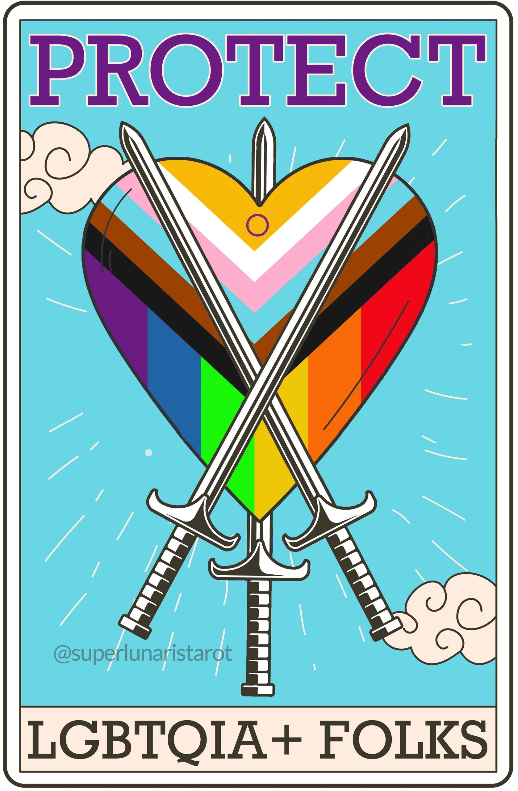 Stand strong and proud through Pride Month