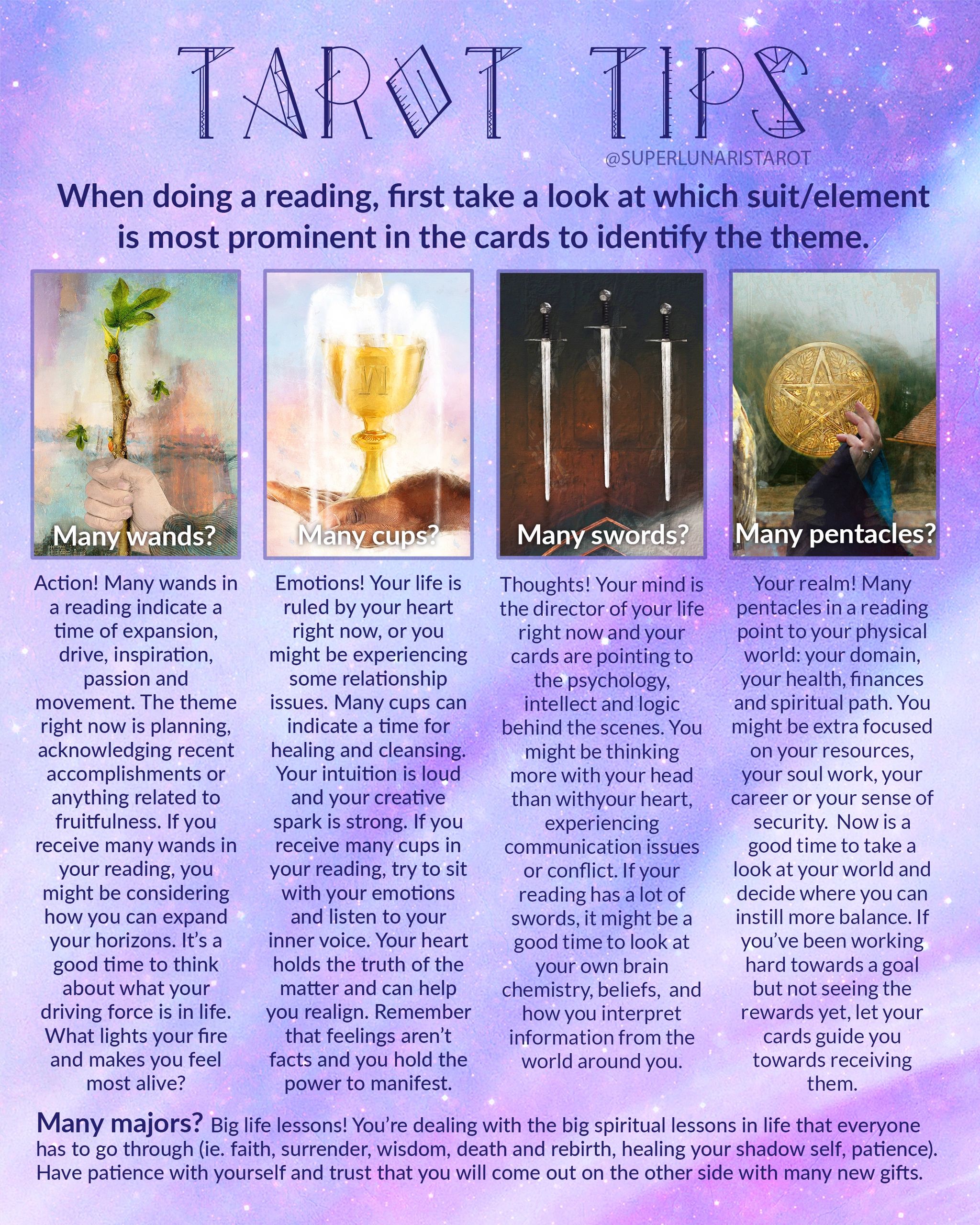Tarot Tips
