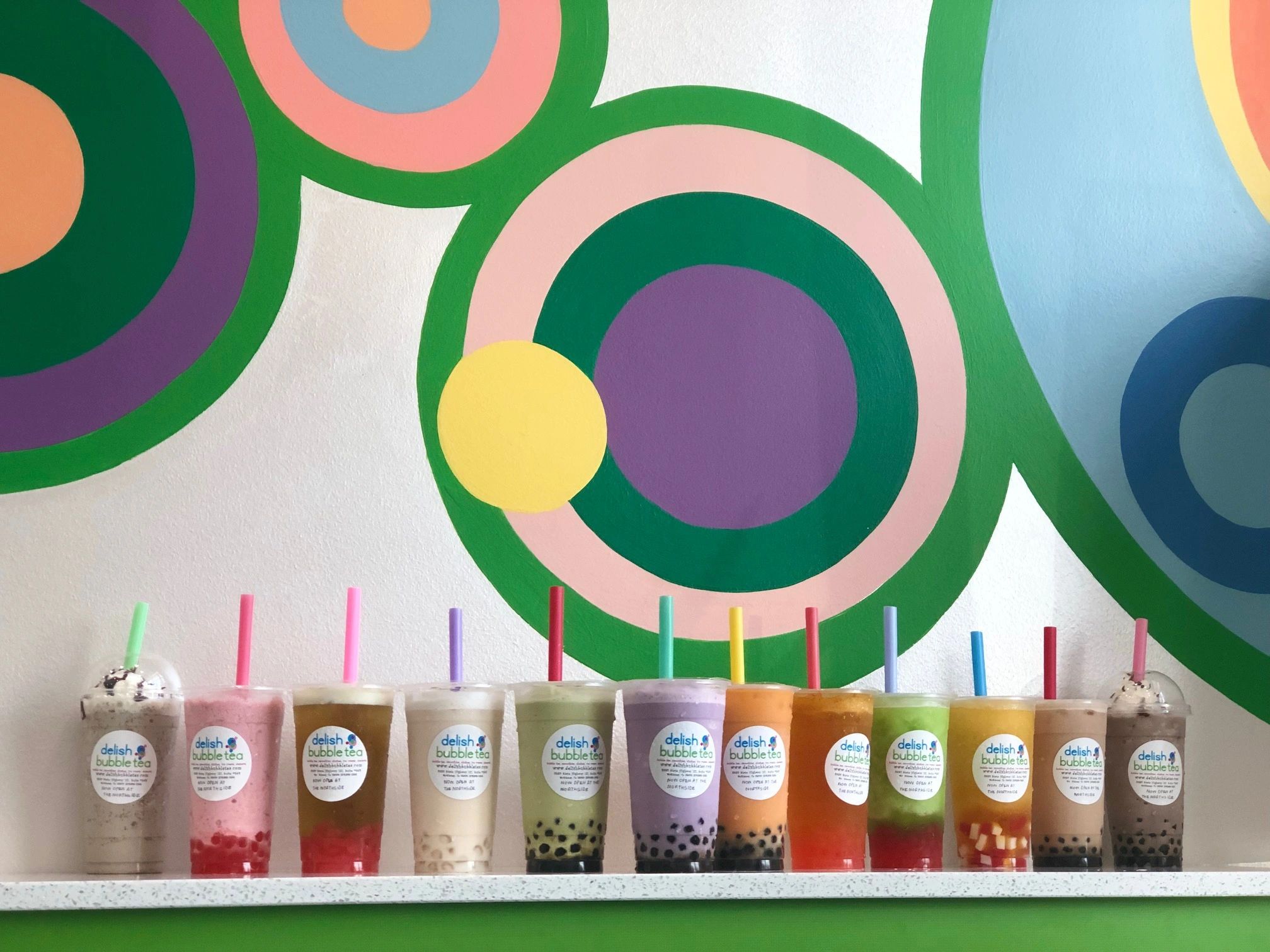 delish bubble tea