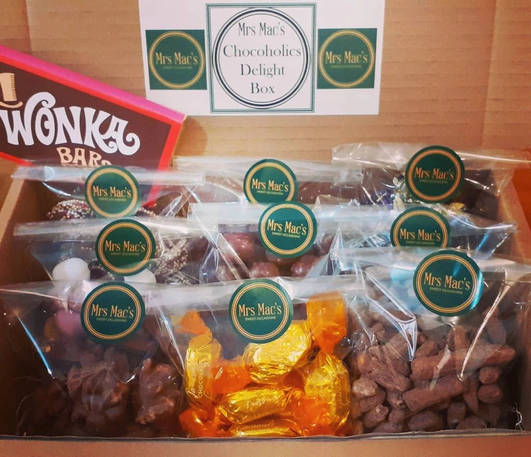 Chocoholics Delight Box