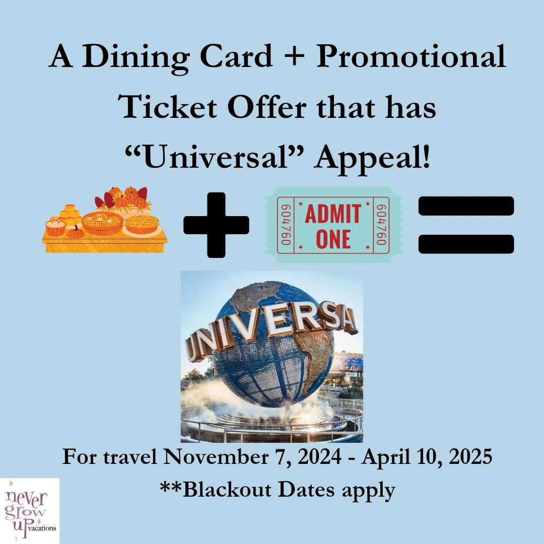 New Universal Offer Coming Soon!