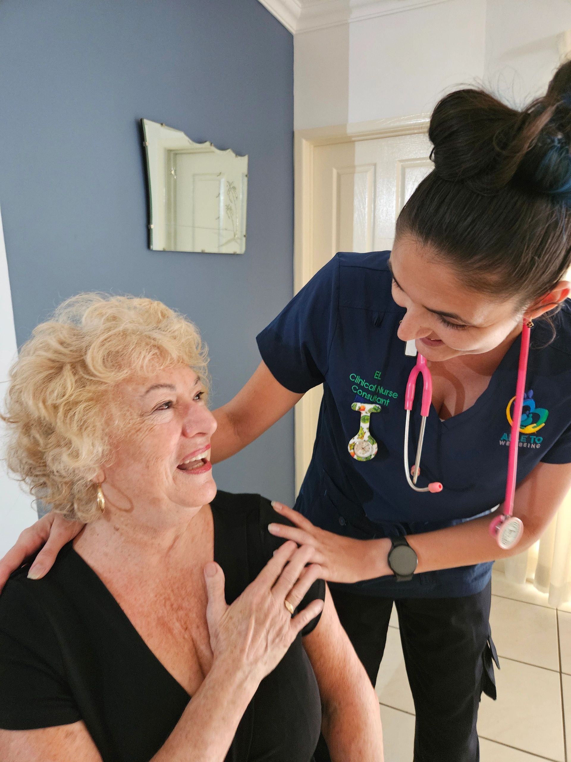 ABLE TO WELLBEING - Nurses and Care Workers, Homecare, Home Care and Community