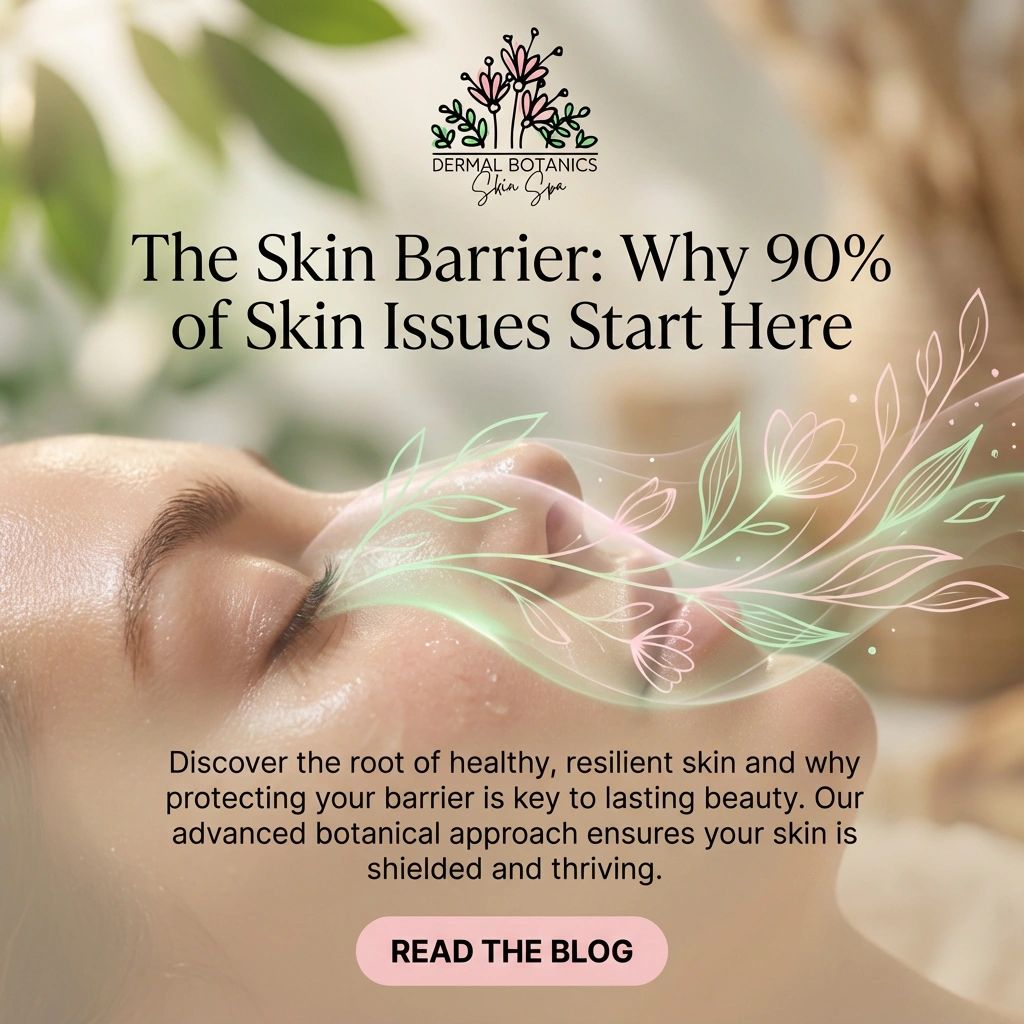 The Skin Barrier: Why 90% of Skin Issues Start Here