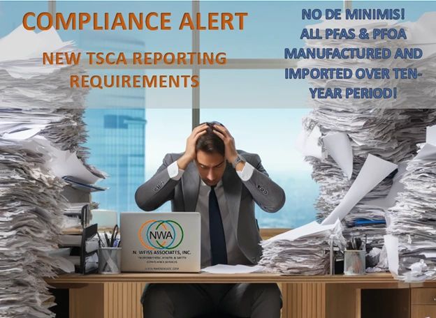 New EPA Reporting Requirement for PFAS Under TSCA Section 8(a)(7)