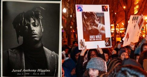 Juice Wrld Laid to Rest at Private Funeral by Family and Friends