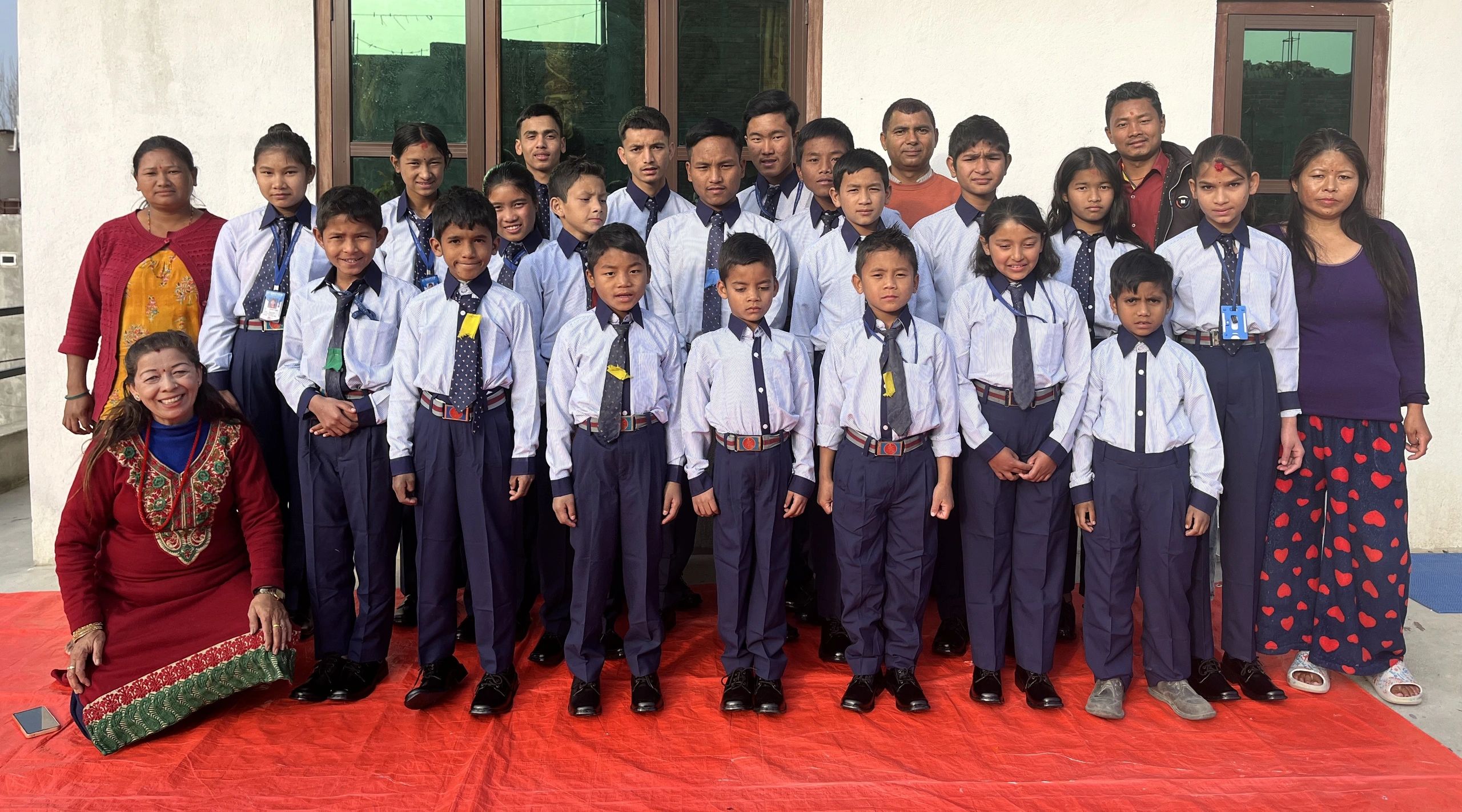Support Nepal Non-Profit Organization for Child Sponsorships