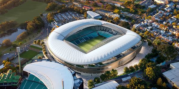 Sydney Football Stadium | Ceasefire PFP