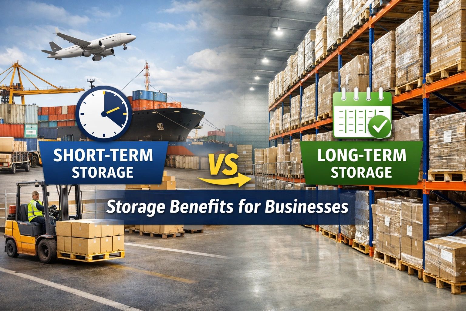 Benefits of Short-Term vs Long-Term Storage