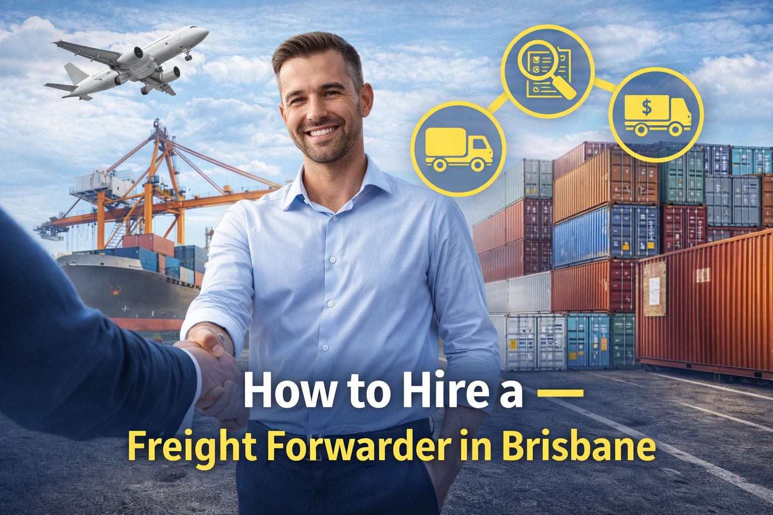 How to Hire a Freight Forwarder in Brisbane
