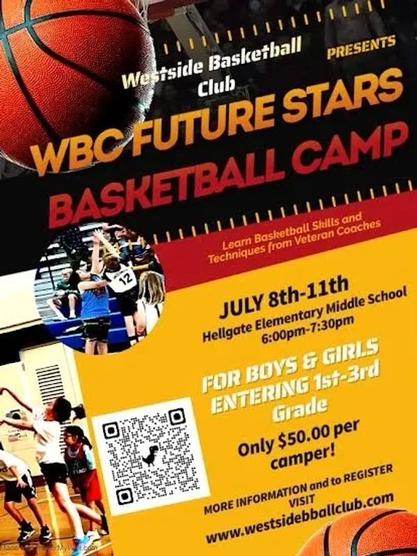Westside Basketball Club | Youth Basketball in Missoula