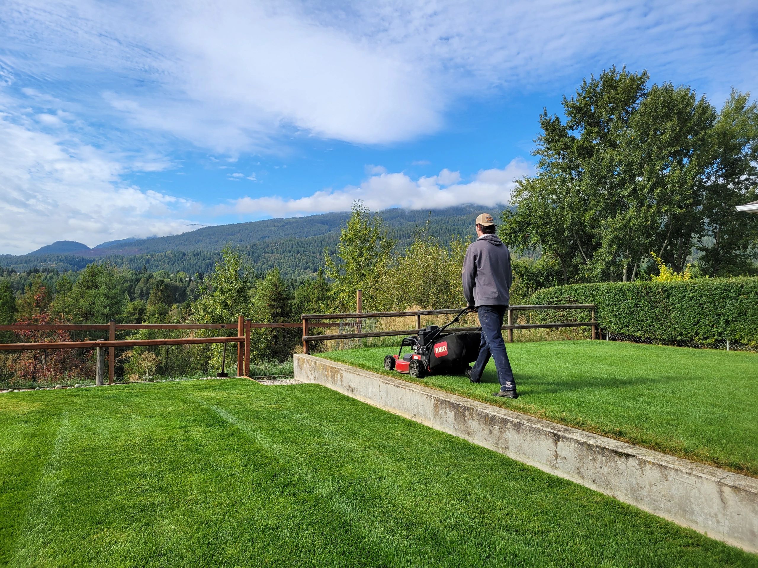 Reliable Property Maintenance Services: Lawn Care, Gutter Cleaning ...