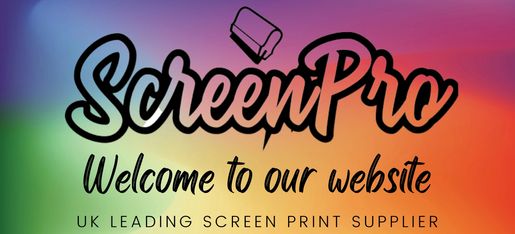 ScreenPro - Screen Printing Suppliers