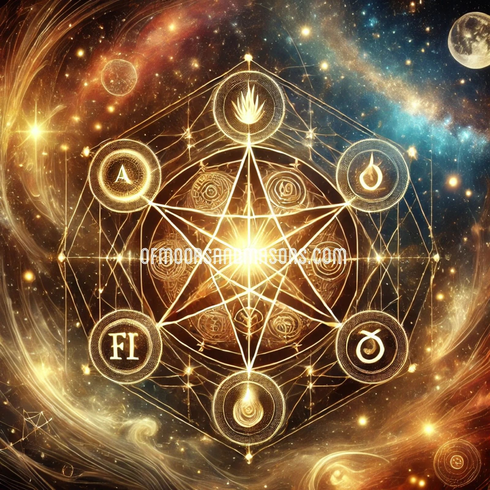 The Moorish Star:A Divine Symbol of Wisdom & Cosmic Connection