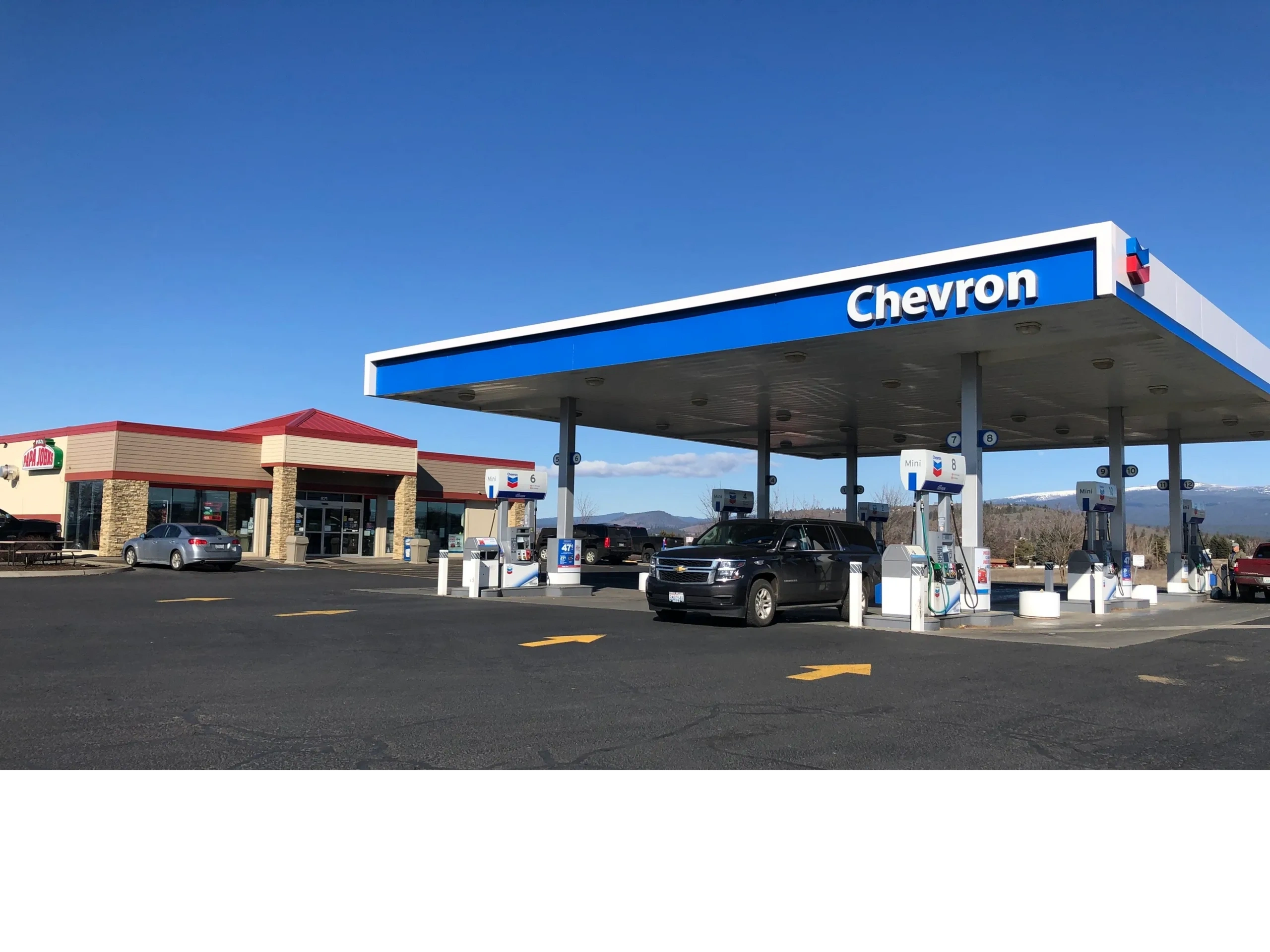 Corner Chevron