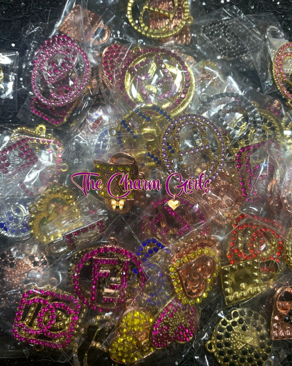 Inspired Colorful BLING Charms (25pcs)