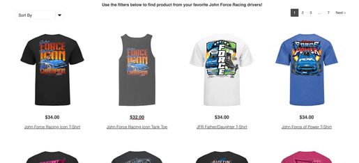 John Force RaceStation - Diecast, Collectibles