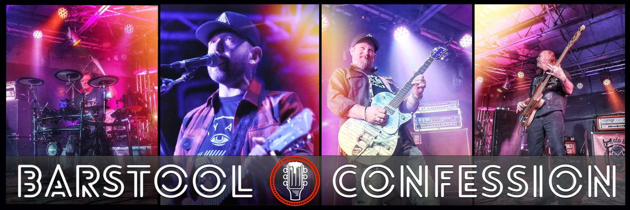 Barstool Confession - Band, Live Music