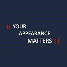Why Appearance Matters